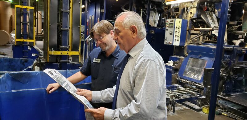 Blood, Sweat and Ink: Hartlieb Retires After 60 Years With Wheeling ...